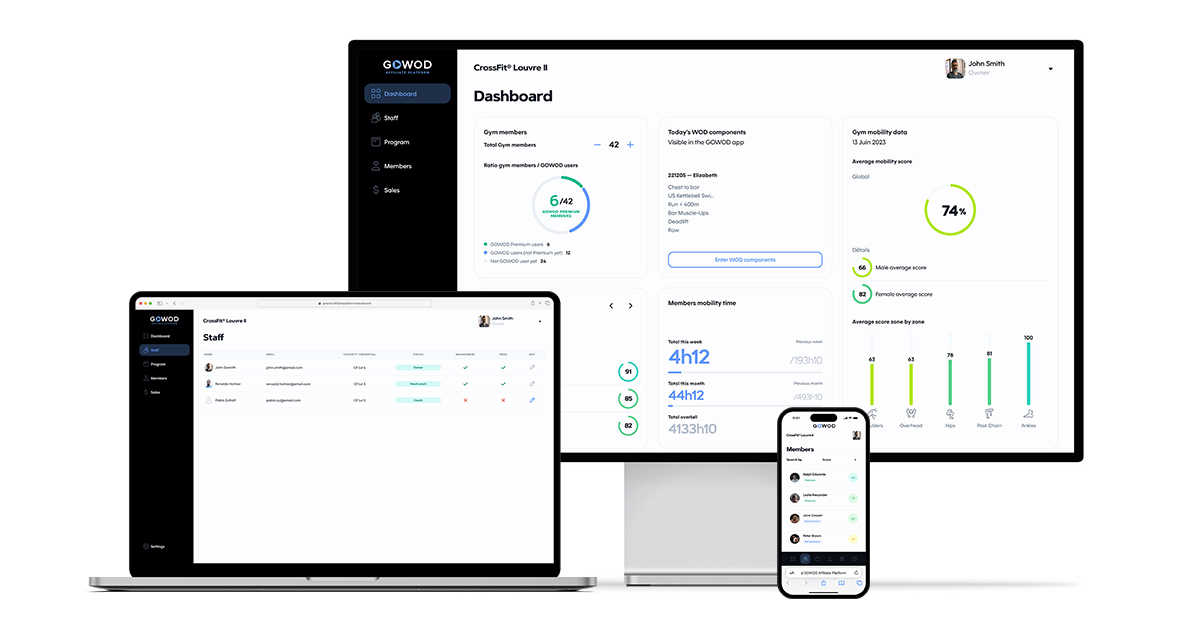 GOWOD Affiliate Platform